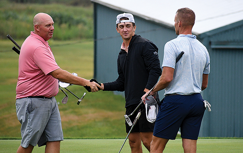 Greazel endures elements to win in playoff | News, Sports, Jobs - Times ...